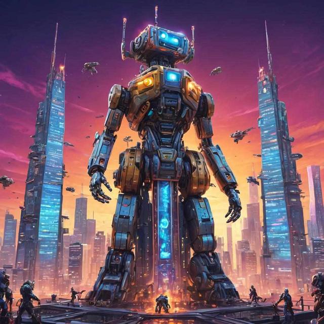 Tower X Game | Ultimate Tower Defense Against Robots